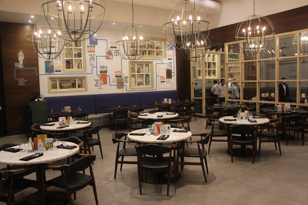 Bombay Brasserie Quest Mall